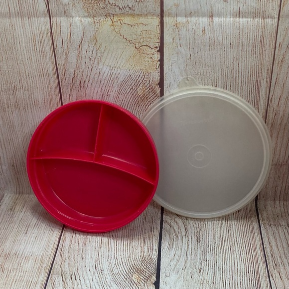 Tupperware | Kitchen | Tupperware Microwave Reheatable 2552a Pink Clear ...